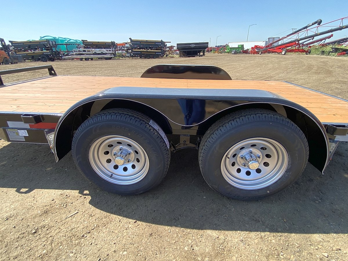 2025 Oasis 14' Super Economy Car Hauler - Equipment Flat Deck Trailers ...