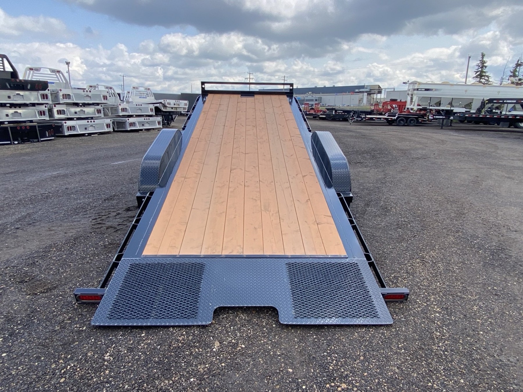 2025 Oasis 20' Full Tilt Trailer - Tilting Deck - Equipment Flat Deck ...