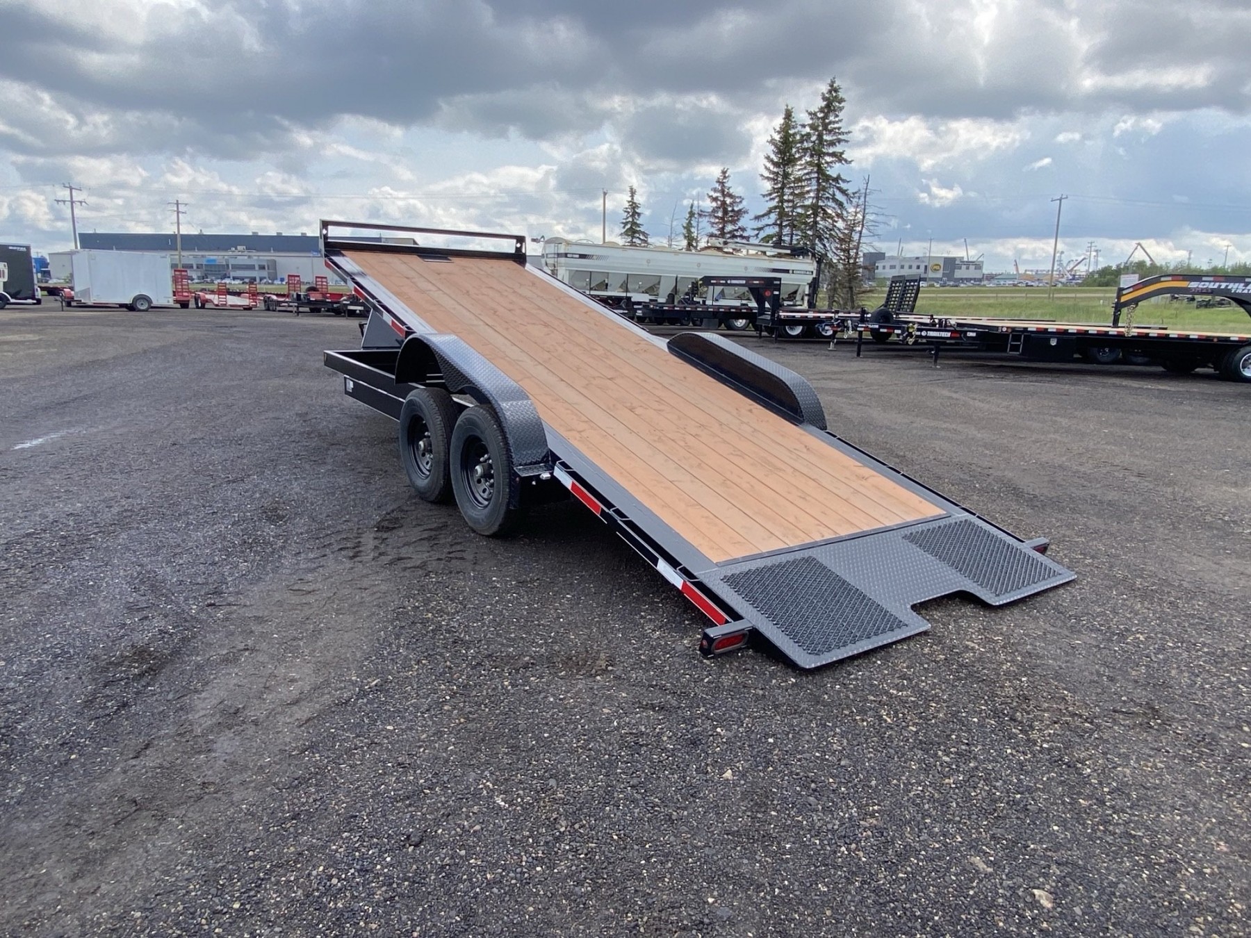 2025 Oasis 20' Full Tilt Trailer - Tilting Deck - Equipment Flat Deck ...