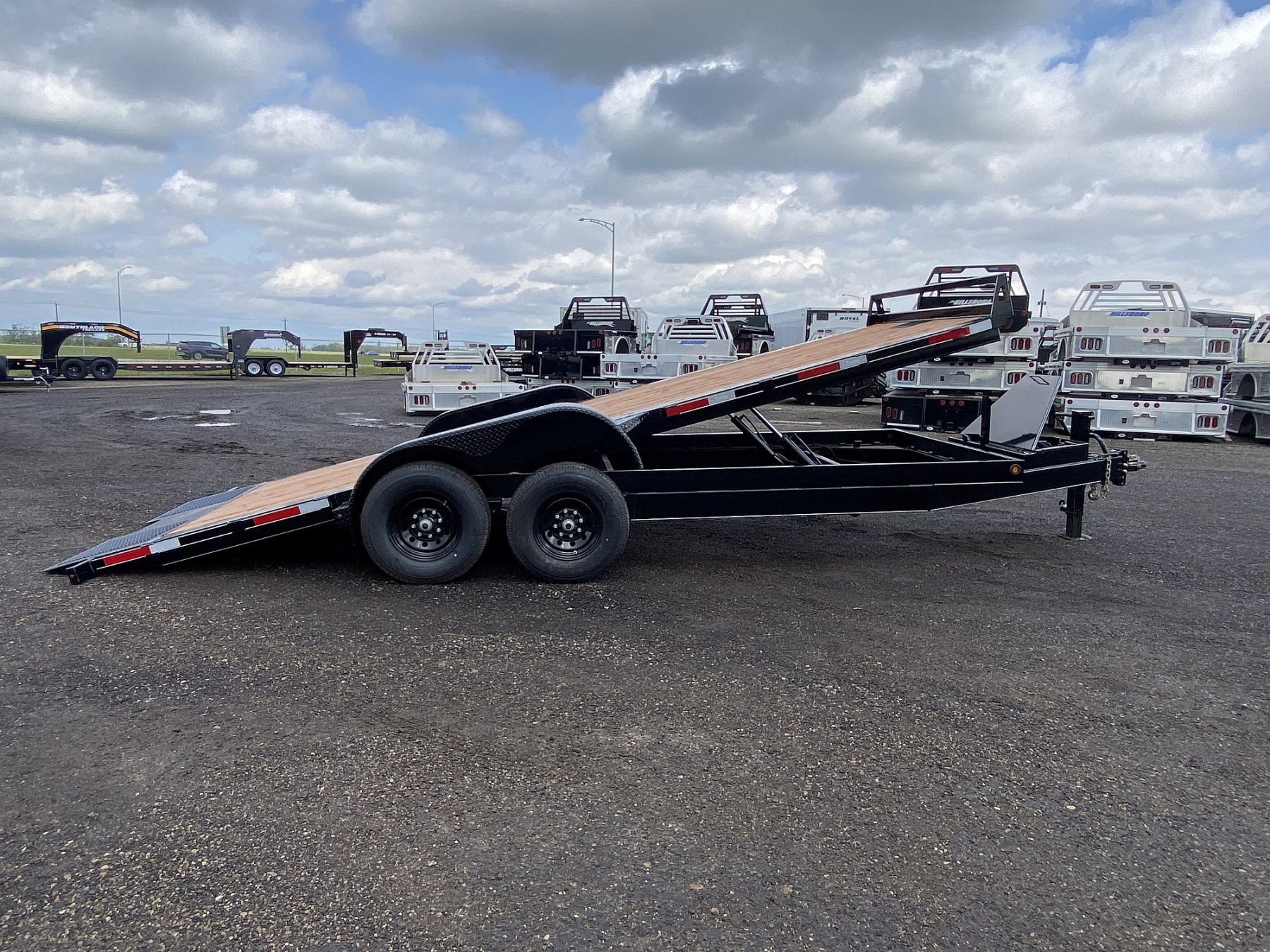 2025 Oasis 20' Full Tilt Trailer - Tilting Deck - Equipment Flat Deck ...