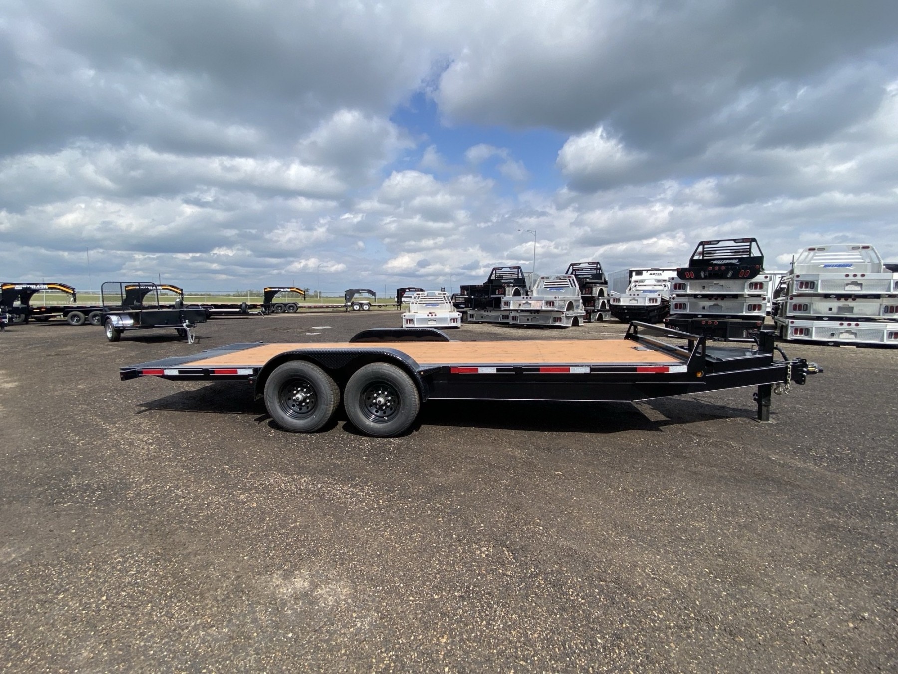 2025 Oasis 20' Full Tilt Trailer - Tilting Deck - Equipment Flat Deck ...