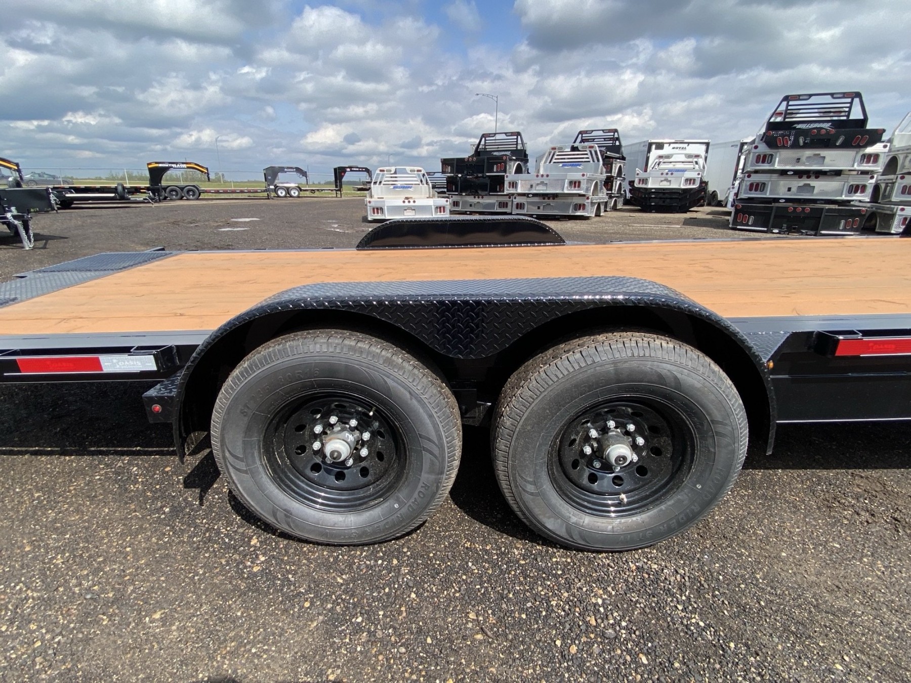 2025 Oasis 20' Full Tilt Trailer - Tilting Deck - Equipment Flat Deck ...