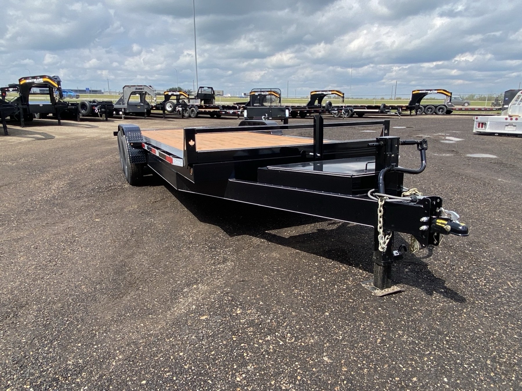 2025 Oasis 20' Full Tilt Trailer - Tilting Deck - Equipment Flat Deck ...