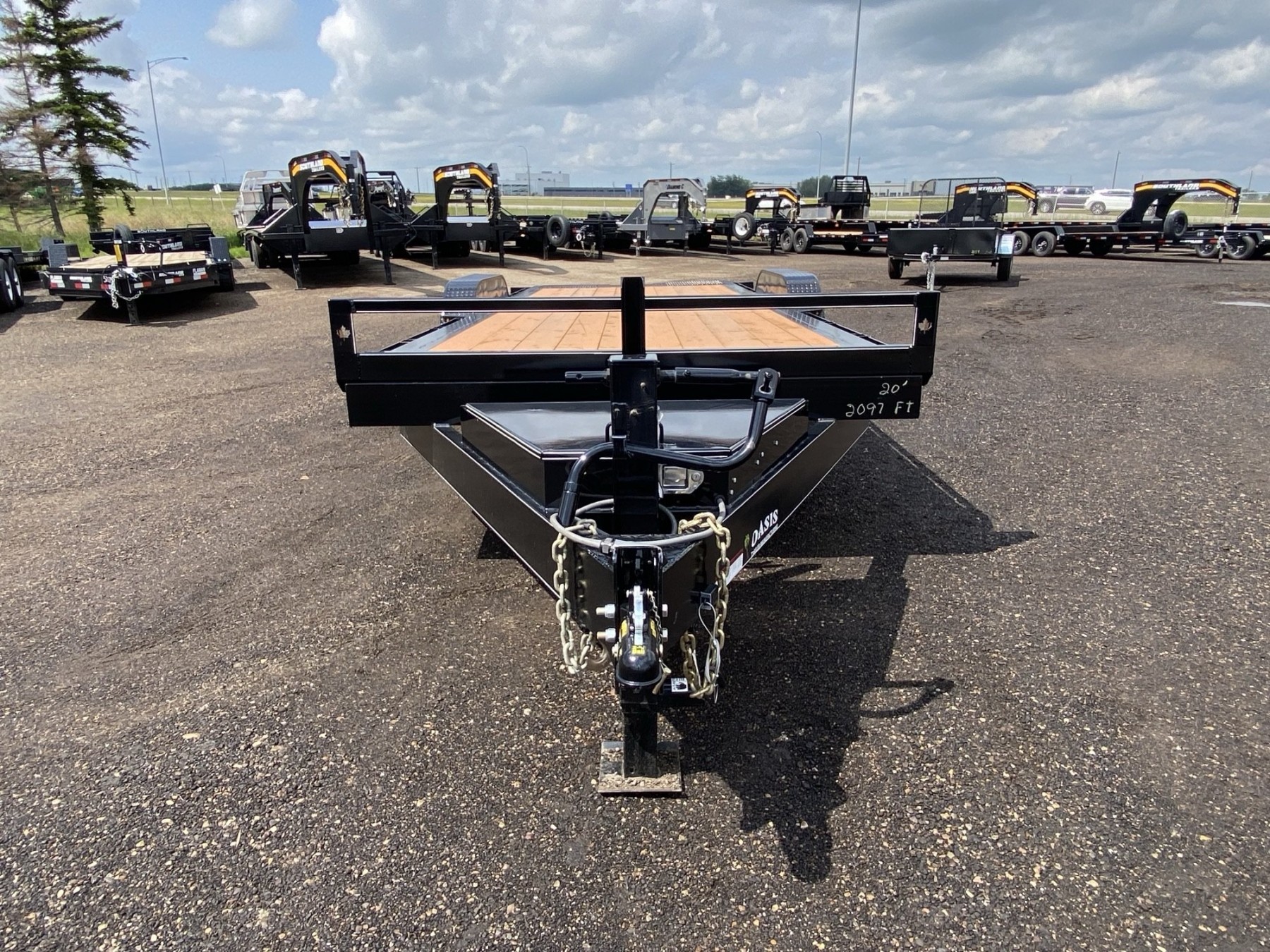 2025 Oasis 20' Full Tilt Trailer - Tilting Deck - Equipment Flat Deck ...