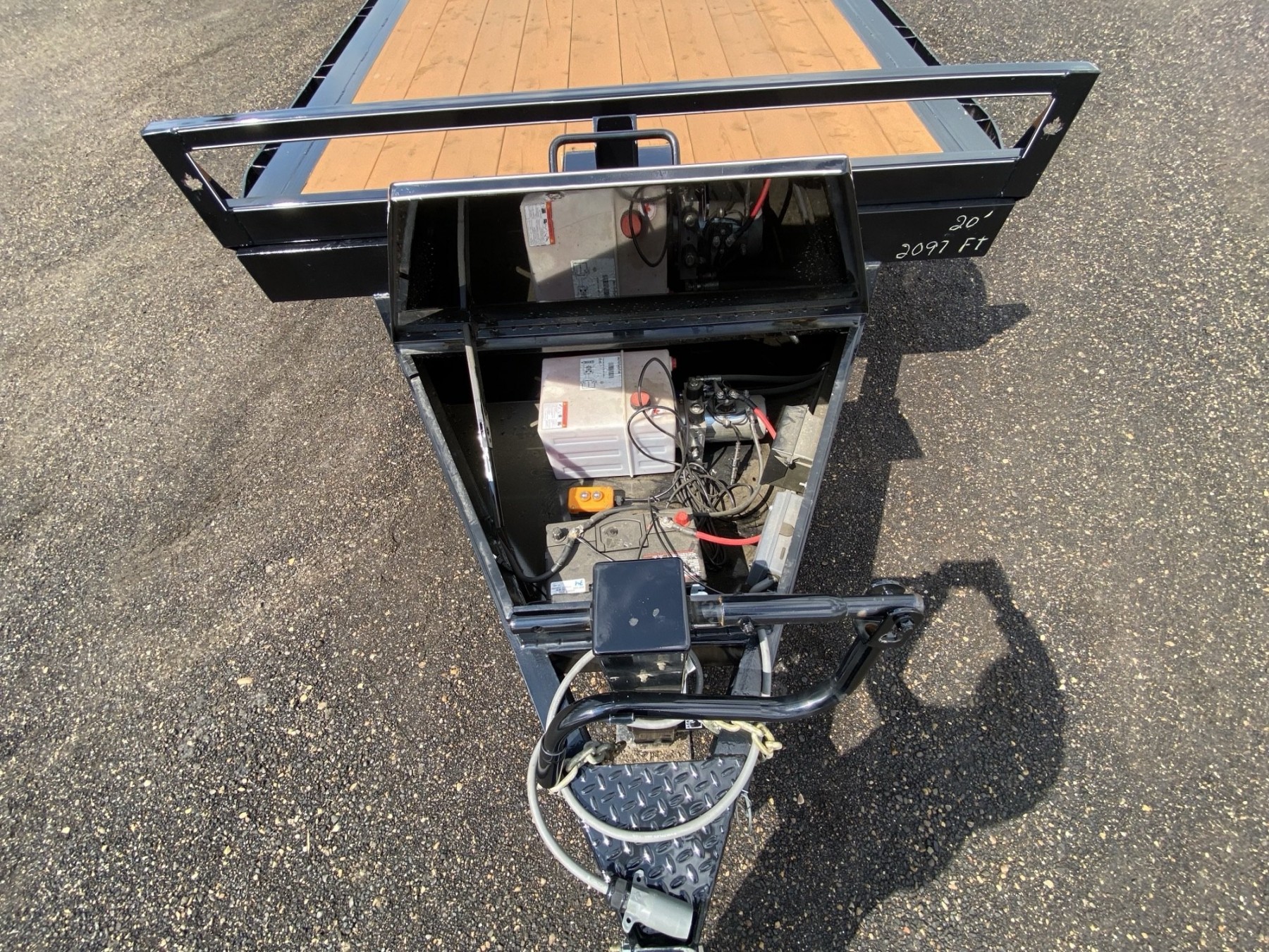 2025 Oasis 20' Full Tilt Trailer - Tilting Deck - Equipment Flat Deck ...