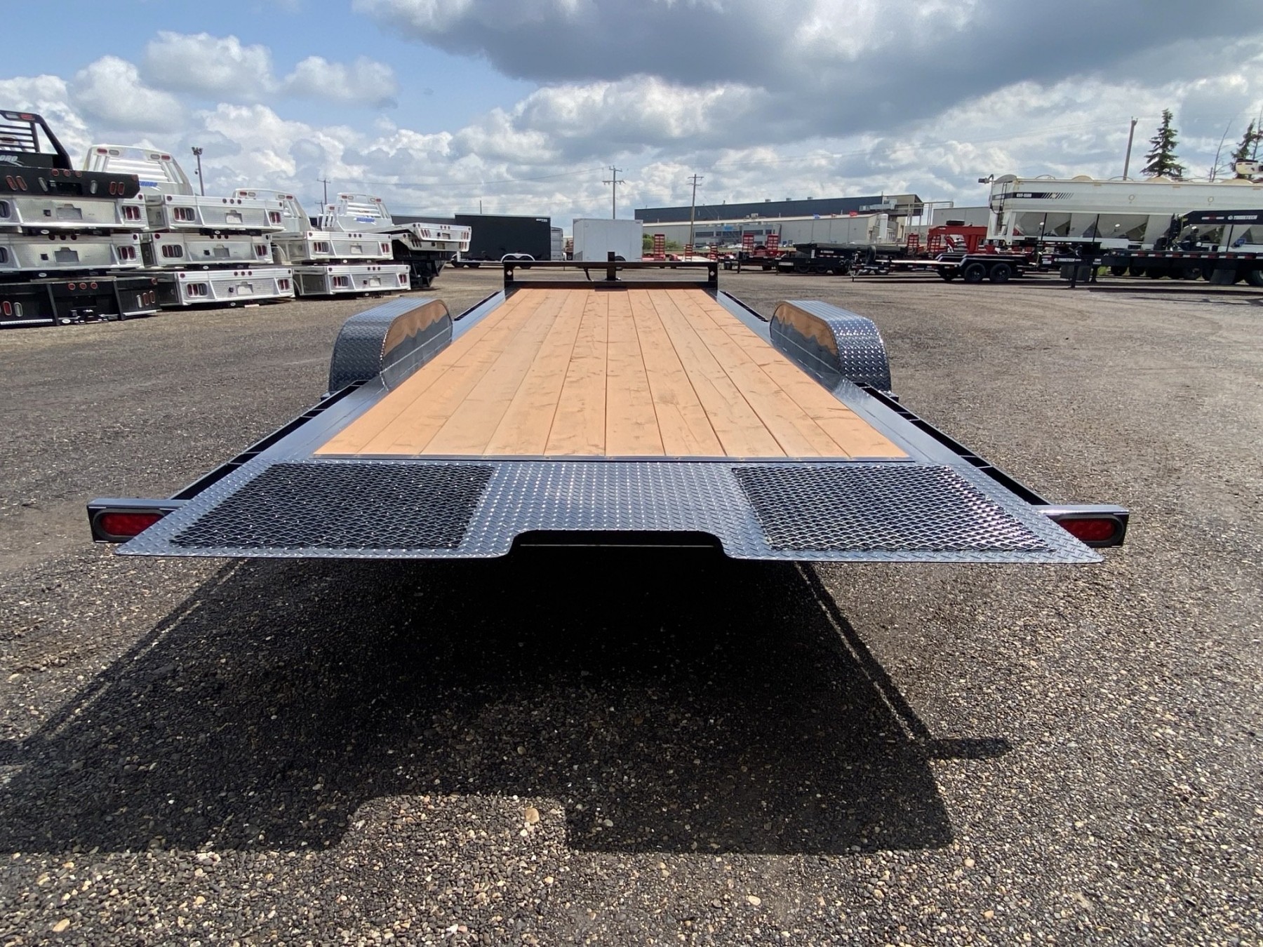 2025 Oasis 20' Full Tilt Trailer - Tilting Deck - Equipment Flat Deck ...