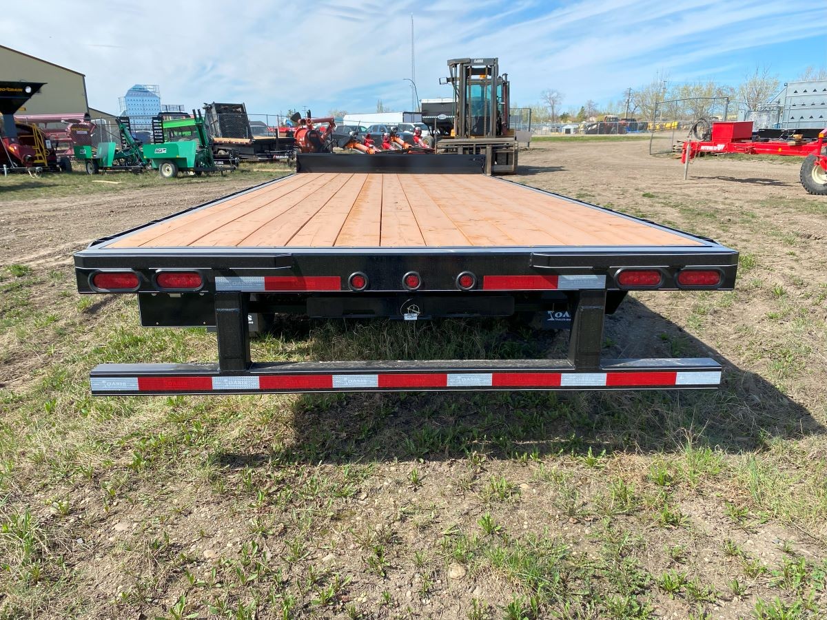 2025 Oasis 20' Highboy Flat Deck Trailer