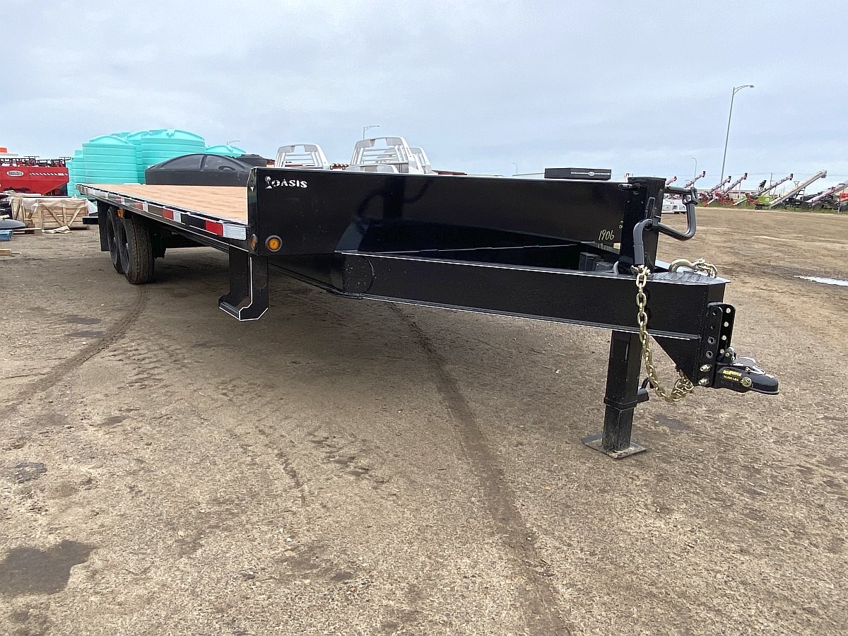2025 Oasis 24' Highboy Trailer