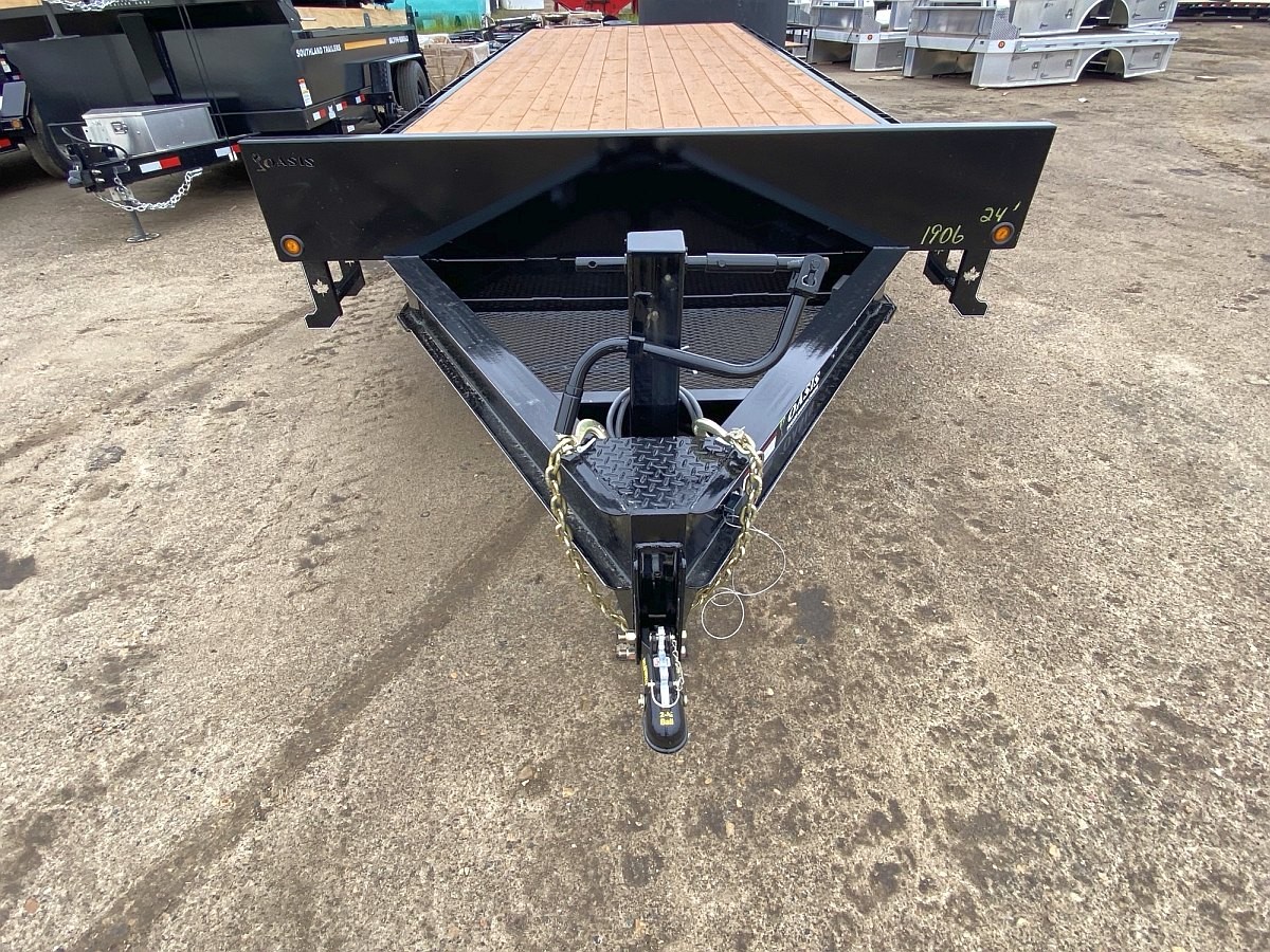 2025 Oasis 24' Highboy Trailer