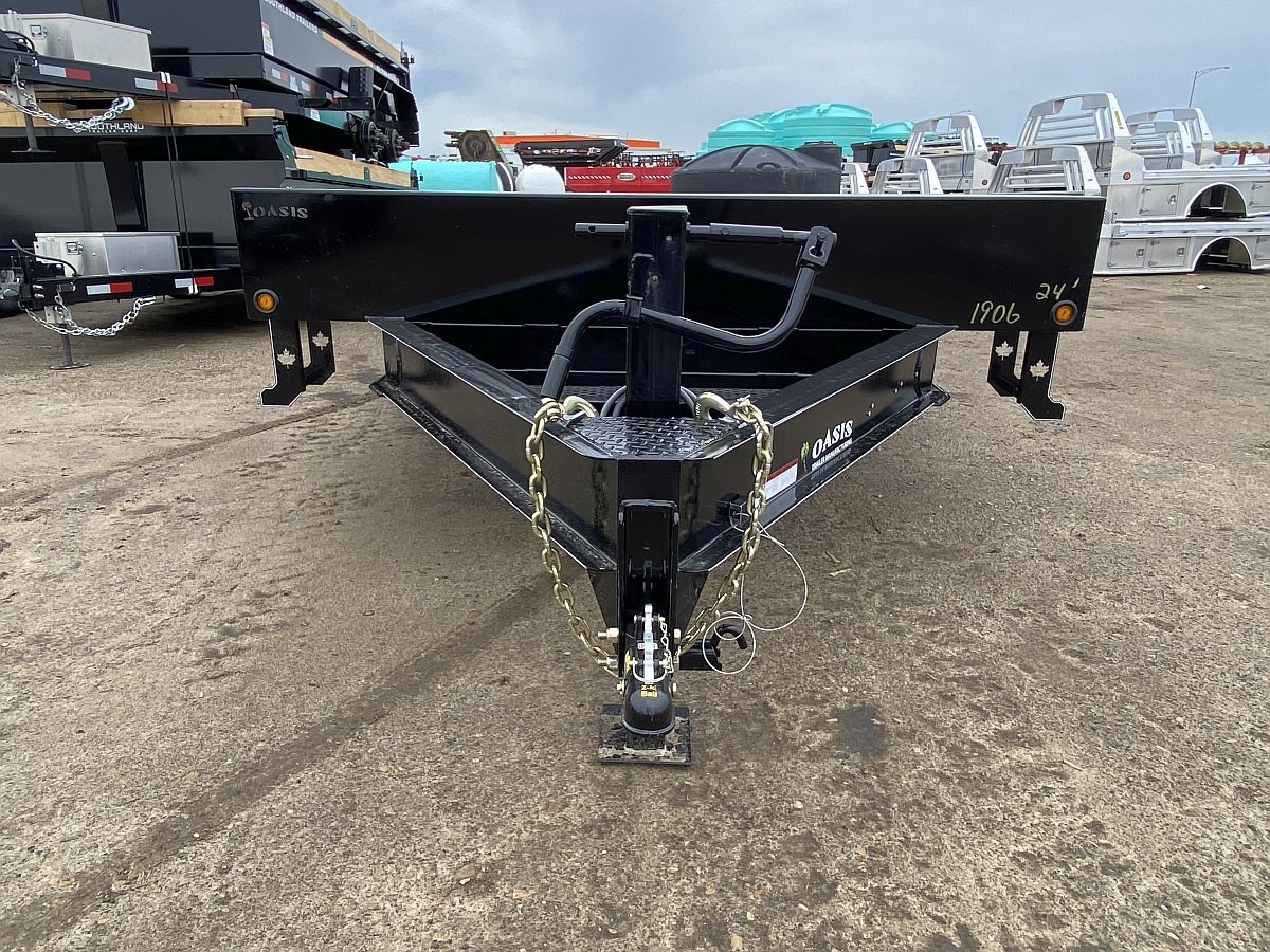 2025 Oasis 24' Highboy Trailer
