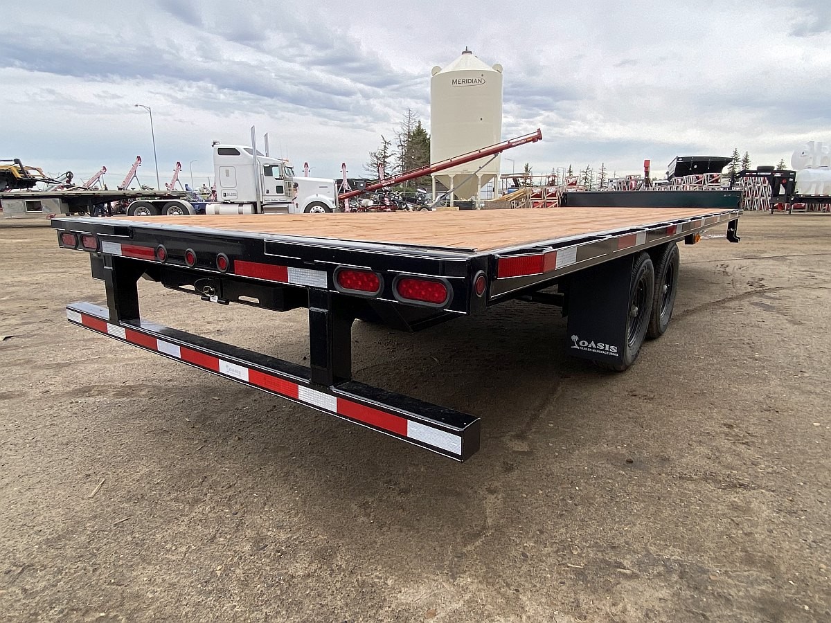 2025 Oasis 24' Highboy Trailer