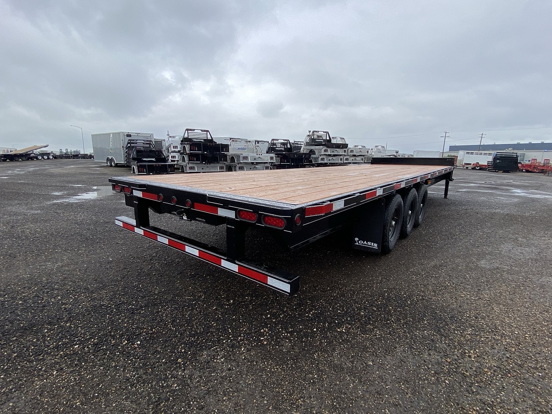 2025 Oasis 28' Highboy Trailer - 24' Long and Up - Highboy Bumper Pull ...