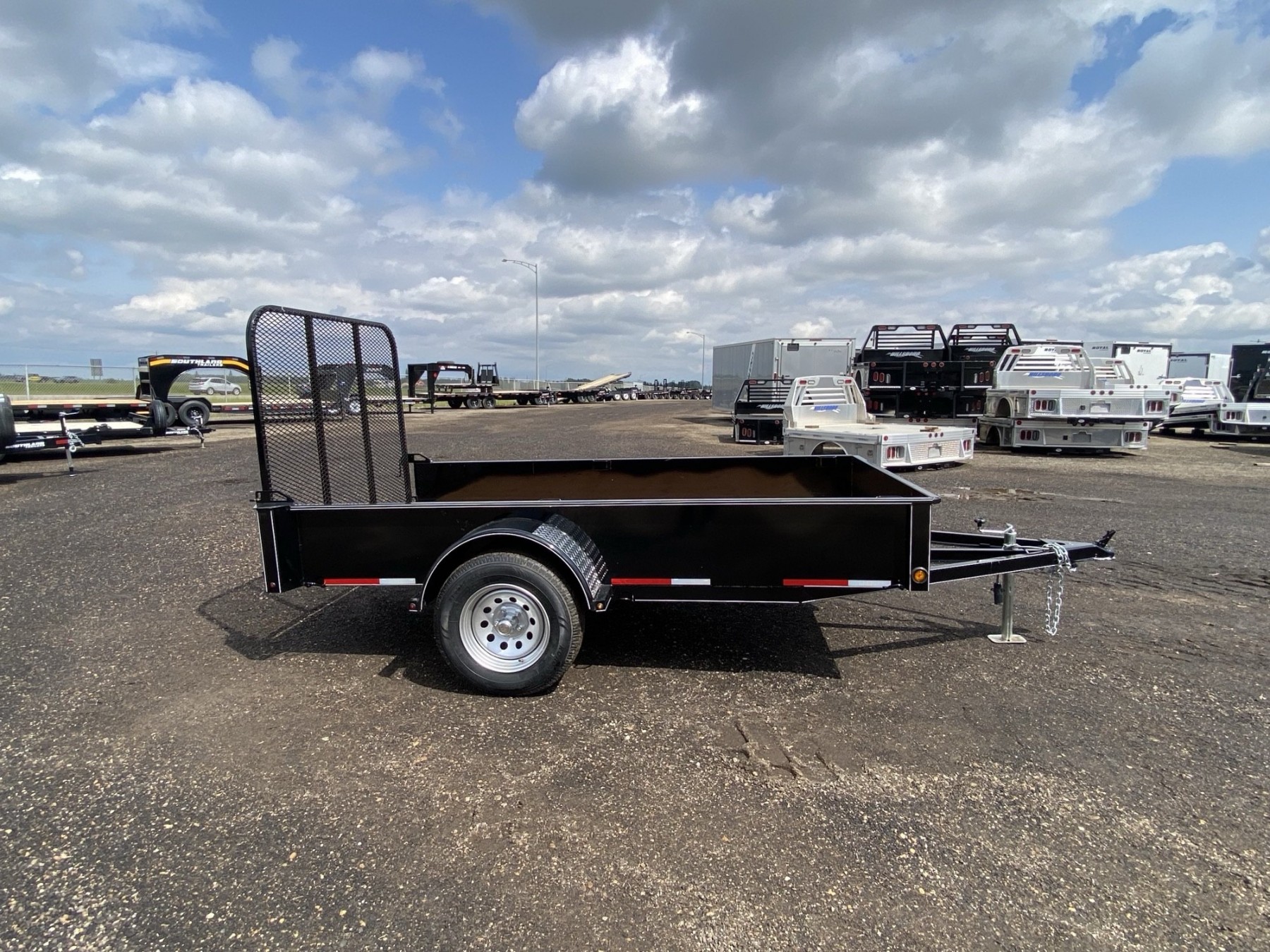 2025 Oasis 5'x10' Economy Utility Trailer - Trailer Inventory