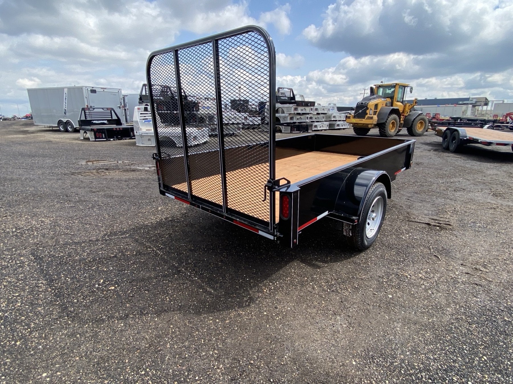2025 Oasis 5'x10' Economy Utility Trailer - Utility Trailers - Trailer Inventory