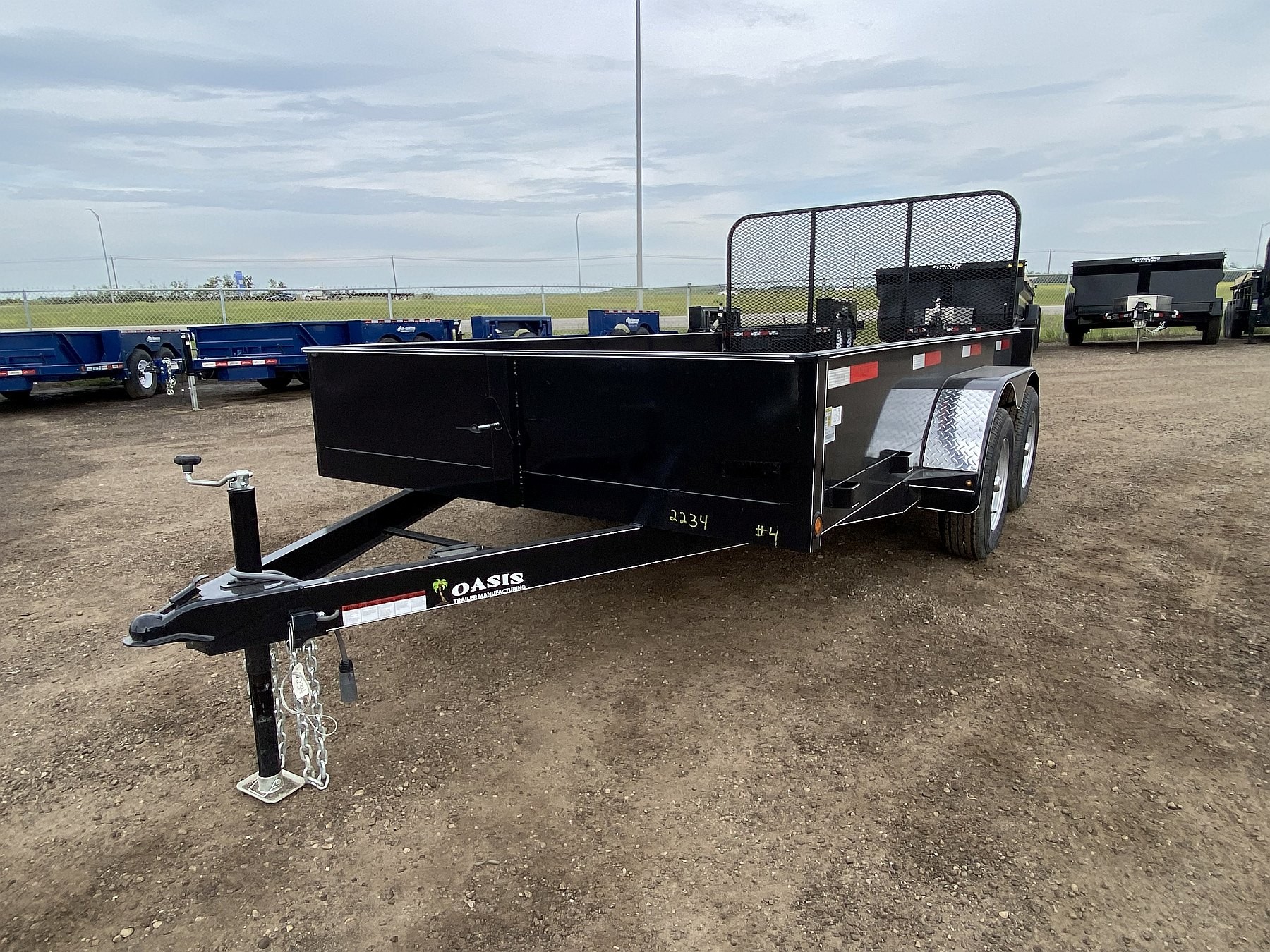 2025 Oasis 6'x12' Economy Utility Trailer - Utility Trailers - Trailer Inventory