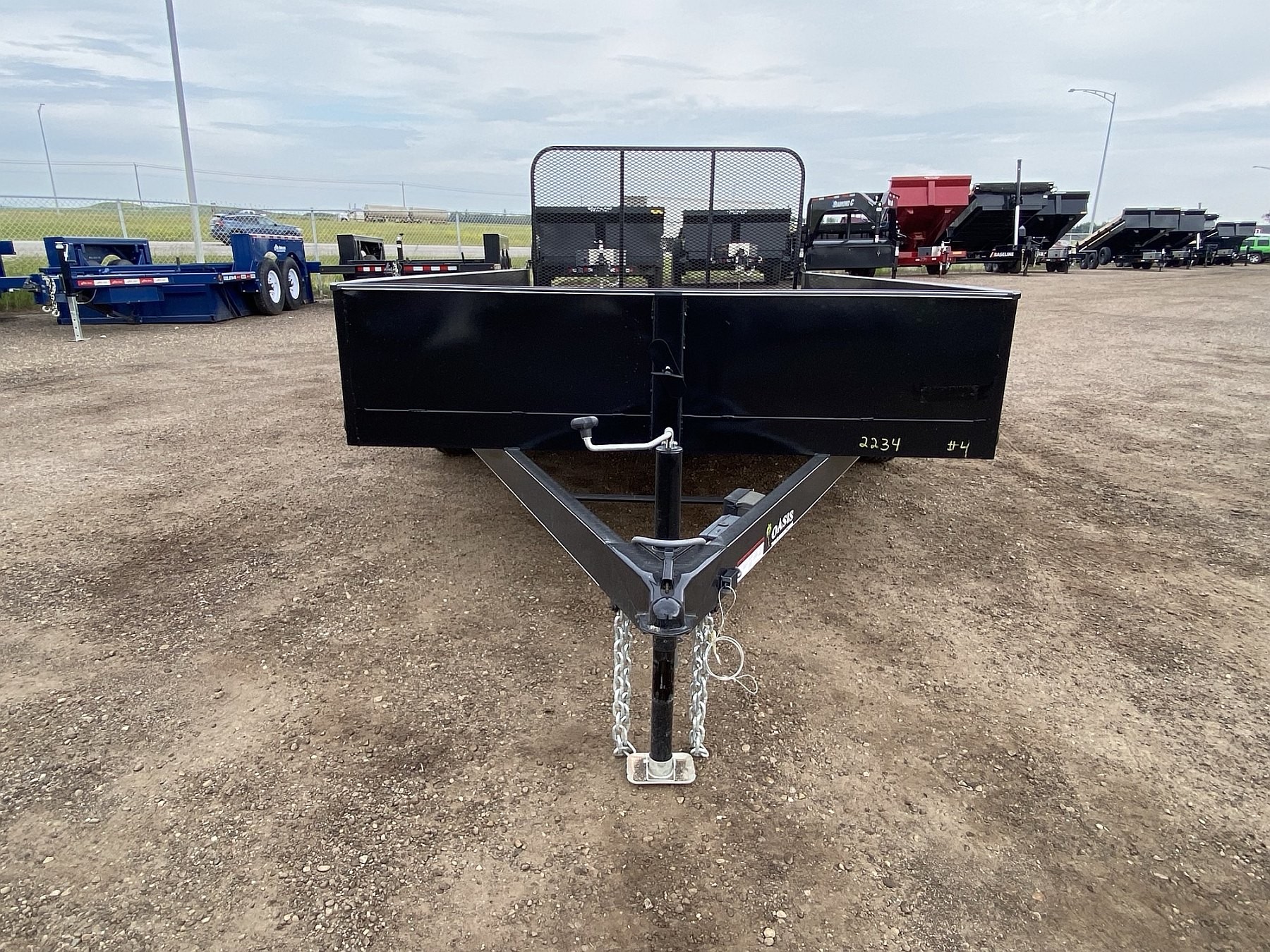 2025 Oasis 6 X12 Economy Utility Trailer Utility Trailers Trailer