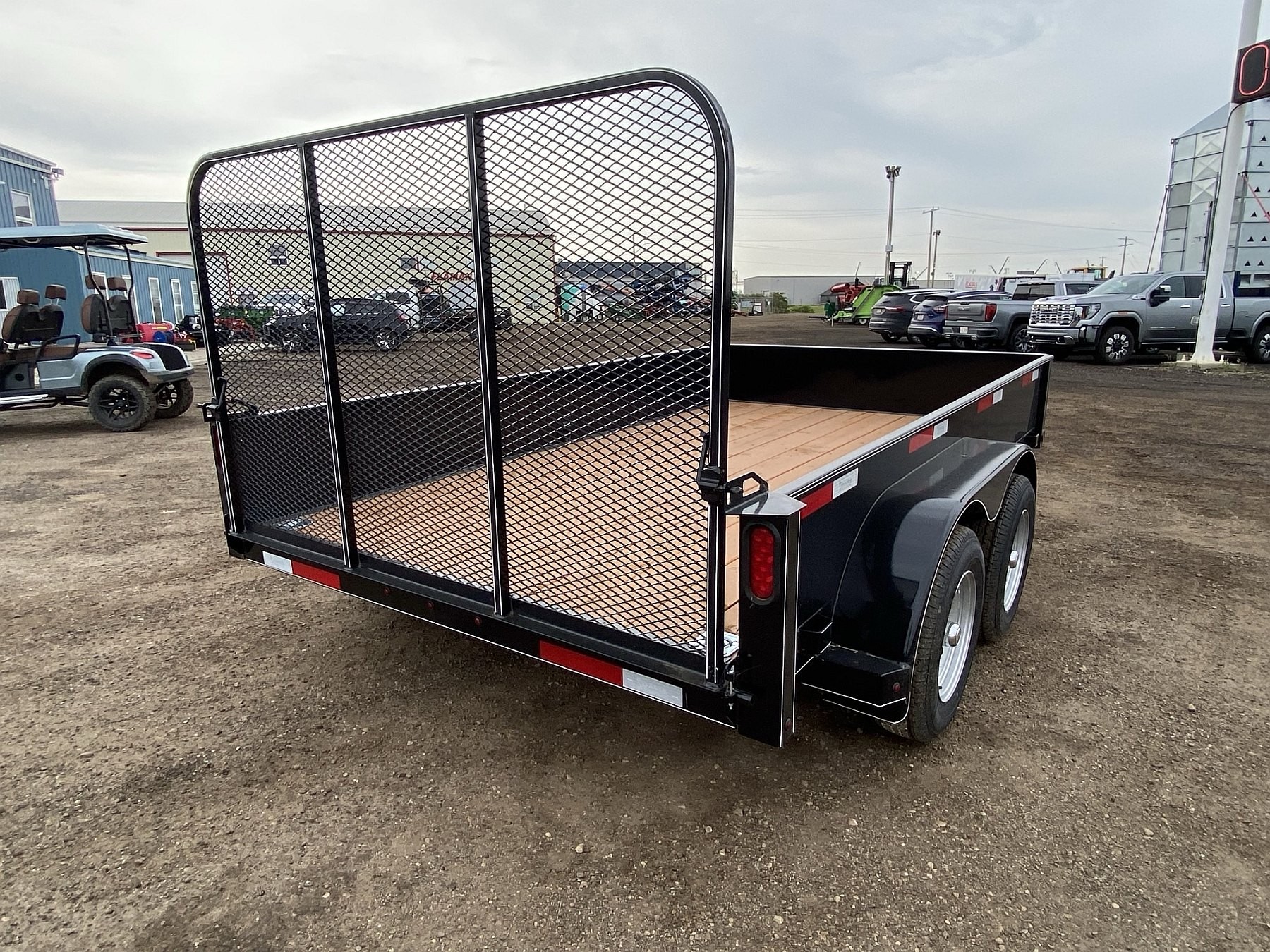 2025 Oasis 6 X12 Economy Utility Trailer Utility Trailers Trailer