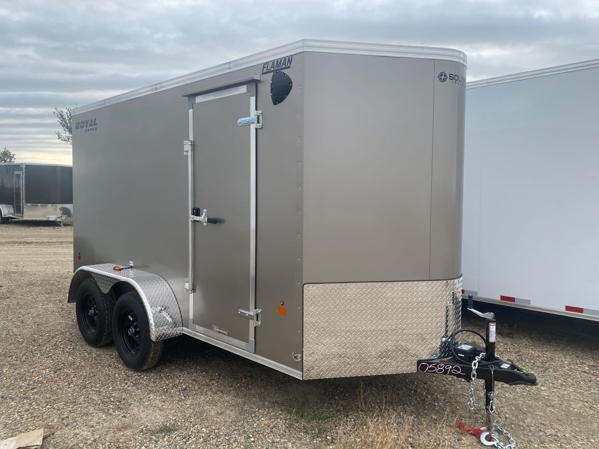 2025 Royal 6'x14' Enclosed Trailer w/ Extra Height - 6' Wide - Steel ...