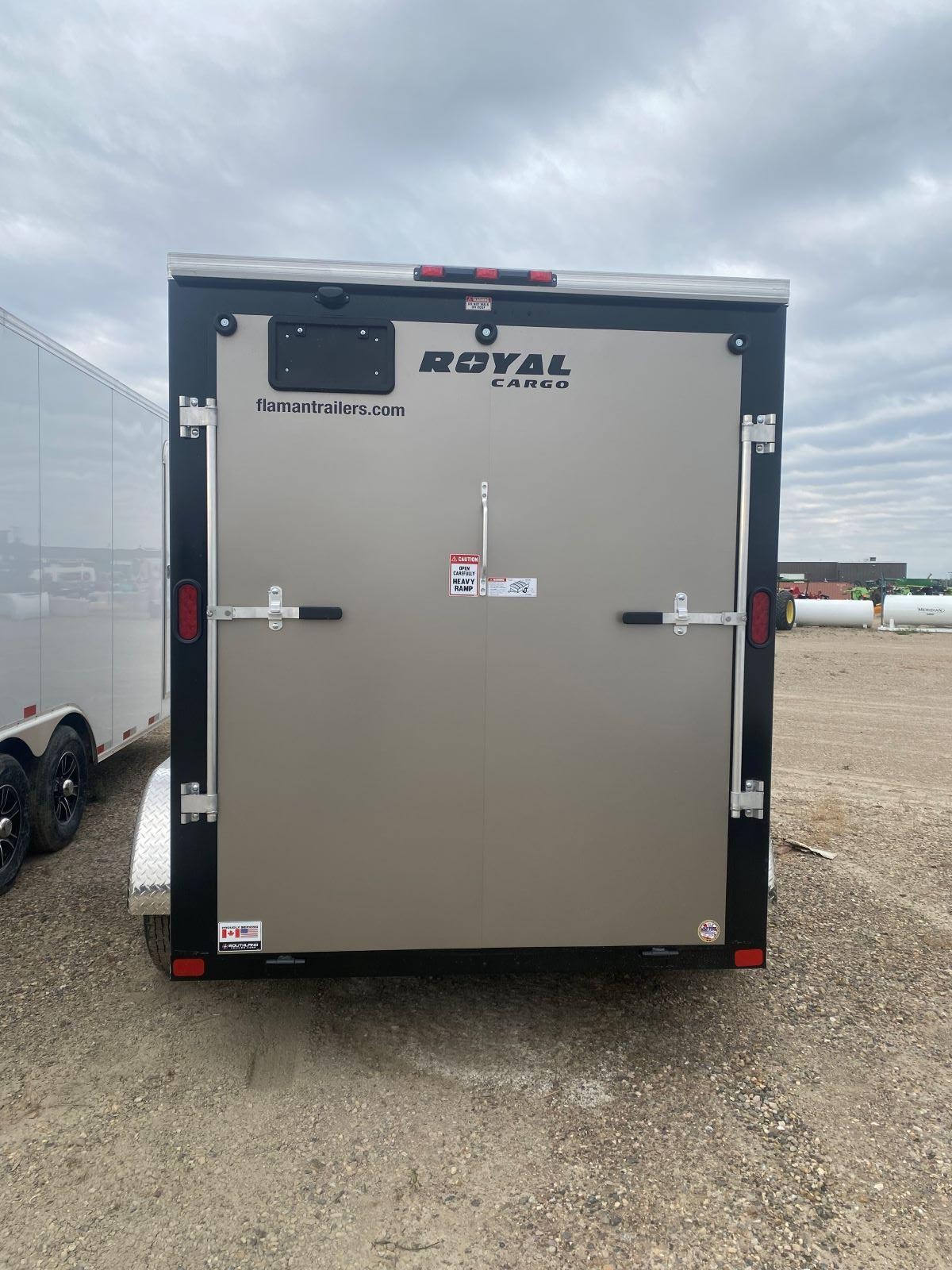2025 Royal 6'x14' Enclosed Trailer w/ Extra Height - Trailer Inventory