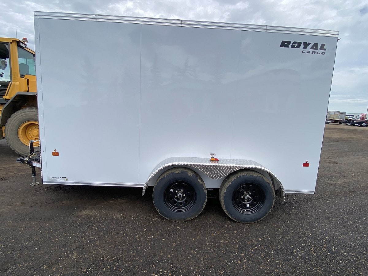 2025 Royal 6'x14' Enclosed Trailer w/ Extra Height - Enclosed Trailers ...
