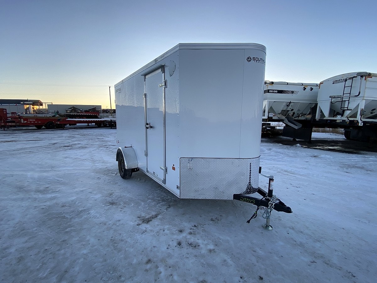 2025 Royal 6'x14' Enclosed Trailer w/ Extra Height - Enclosed Trailers ...