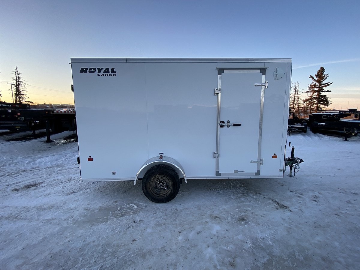 2025 Royal 6'x14' Enclosed Trailer w/ Extra Height - Enclosed Trailers ...