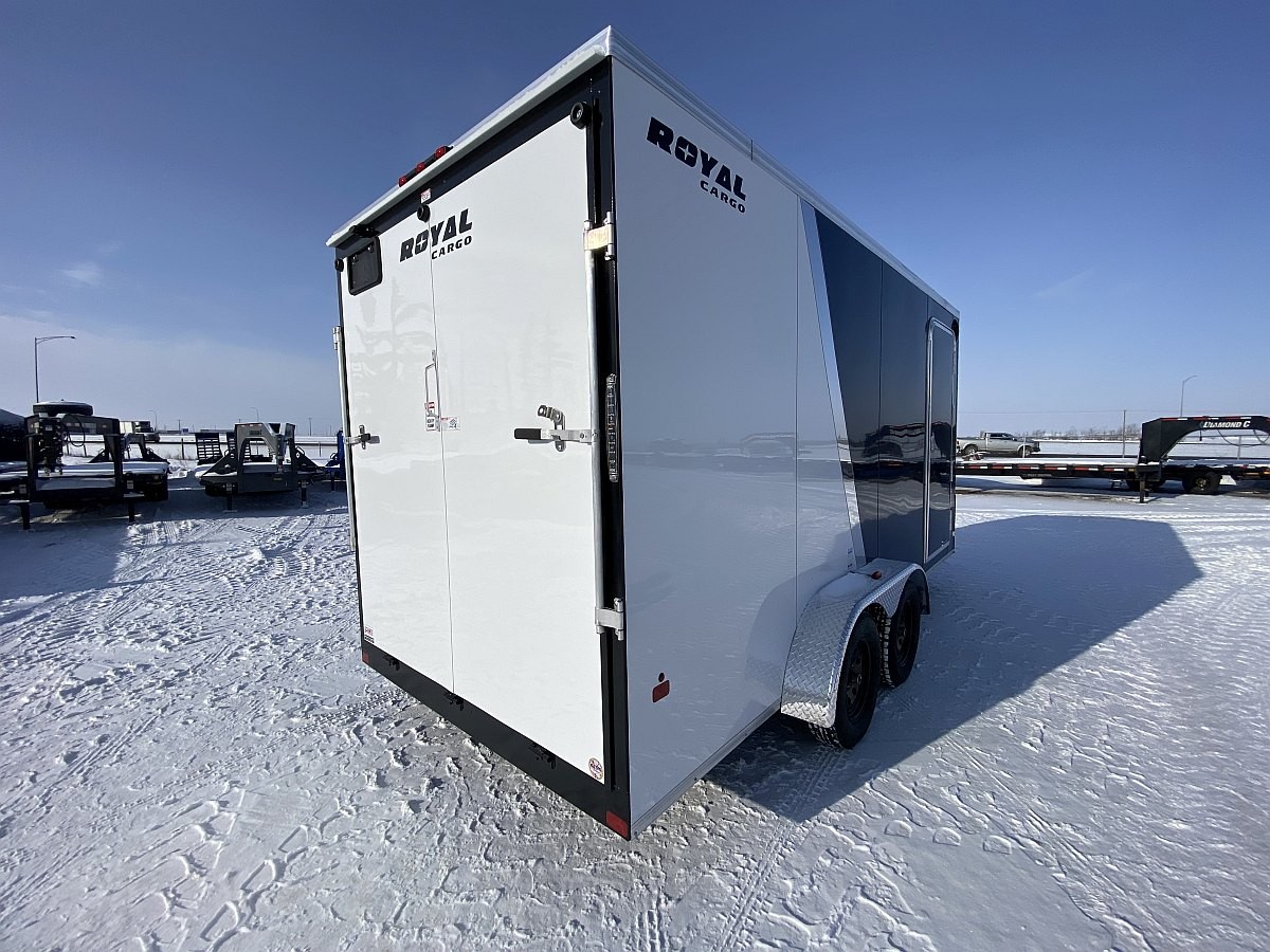 2025 Royal 7'x18' Enclosed Custom Color Cargo Trailer - Enclosed ...