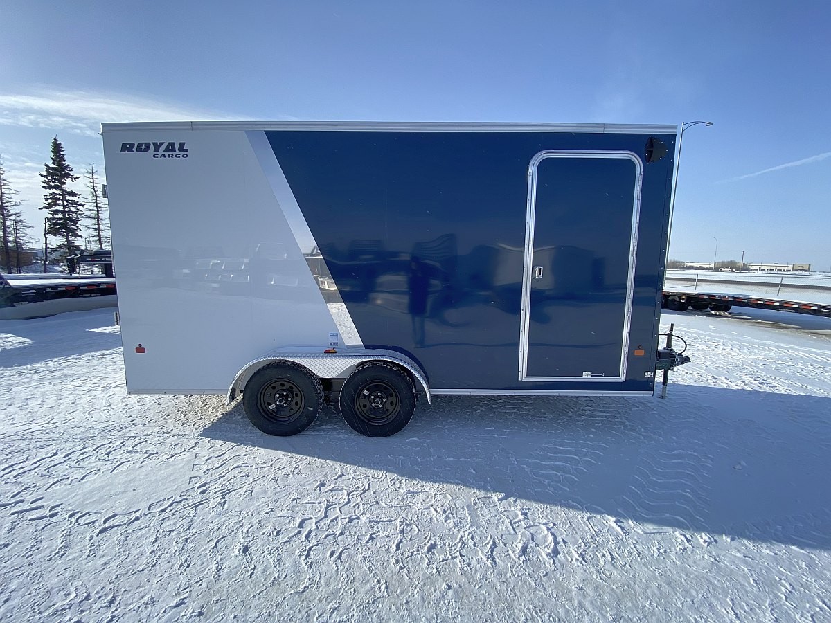 2025 Royal 7'x18' Enclosed Custom Color Cargo Trailer - Enclosed ...