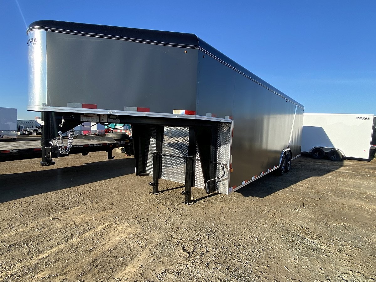 2025 Royal 8'x26' Enclosed Gooseneck Cargo Trailer - Enclosed Trailers ...