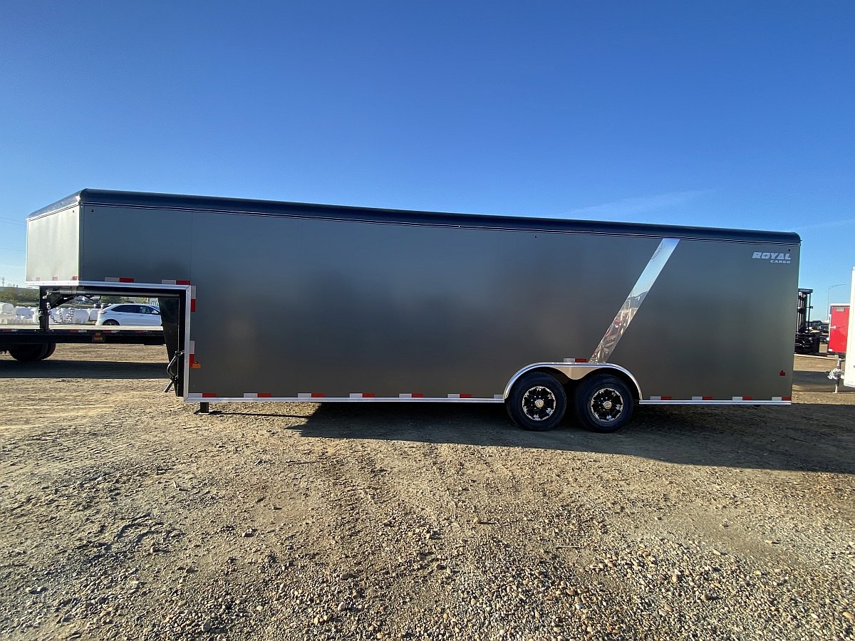 2025 Royal 8'x26' Enclosed Gooseneck Cargo Trailer - Enclosed Trailers ...