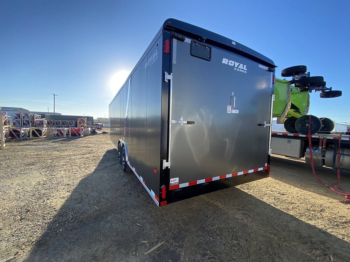 2025 Royal 8'x26' Enclosed Gooseneck Cargo Trailer - 8'6" Wide - Steel ...