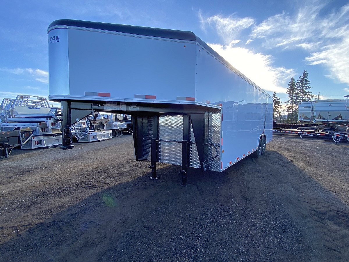 2025 Royal 8'x26' Enclosed Gooseneck Cargo Trailer - Trailer Inventory