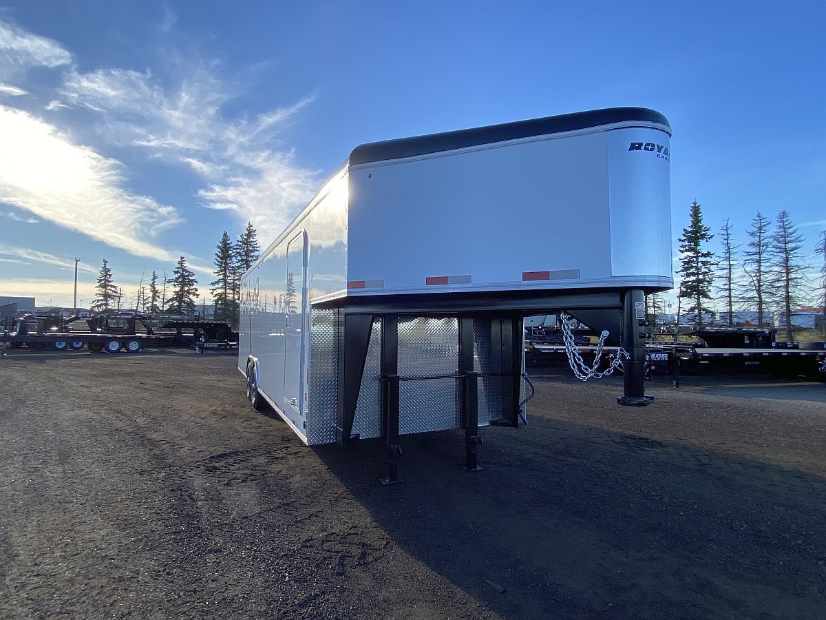 2025 Royal 8'x26' Enclosed Gooseneck Cargo Trailer - Enclosed Trailers ...