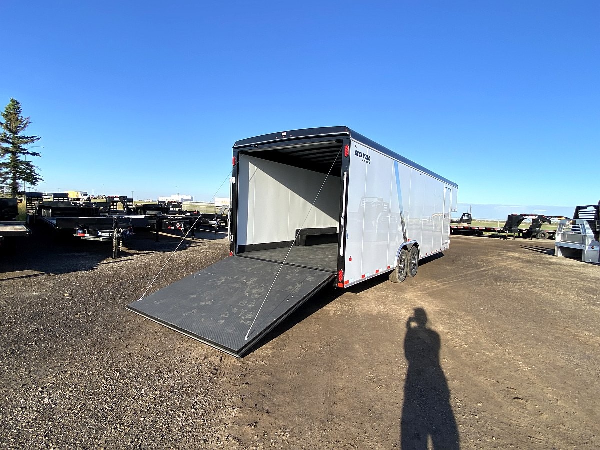 2025 Royal 8'x26' Enclosed Gooseneck Cargo Trailer - Enclosed Trailers ...