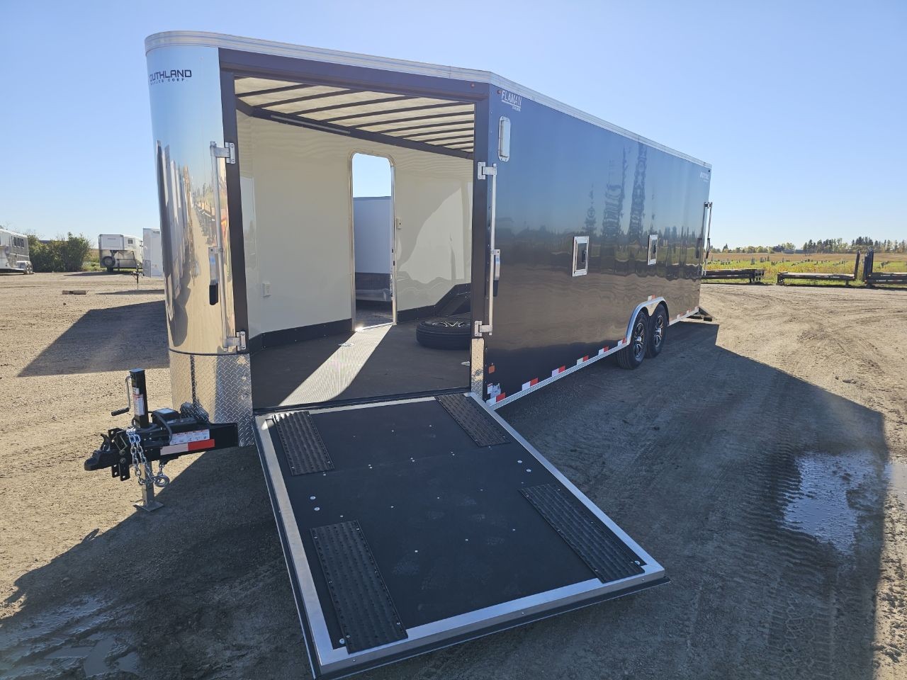 2025 Royal LARC 8'6" x 26' V-Nose Cargo - Enclosed Trailers - Trailer ...