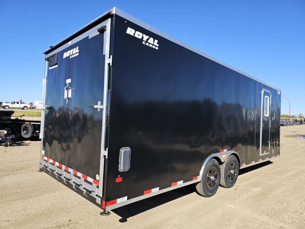 2025 Royal LARC 8'6" x 26' V-Nose Cargo - Enclosed Trailers - Trailer ...