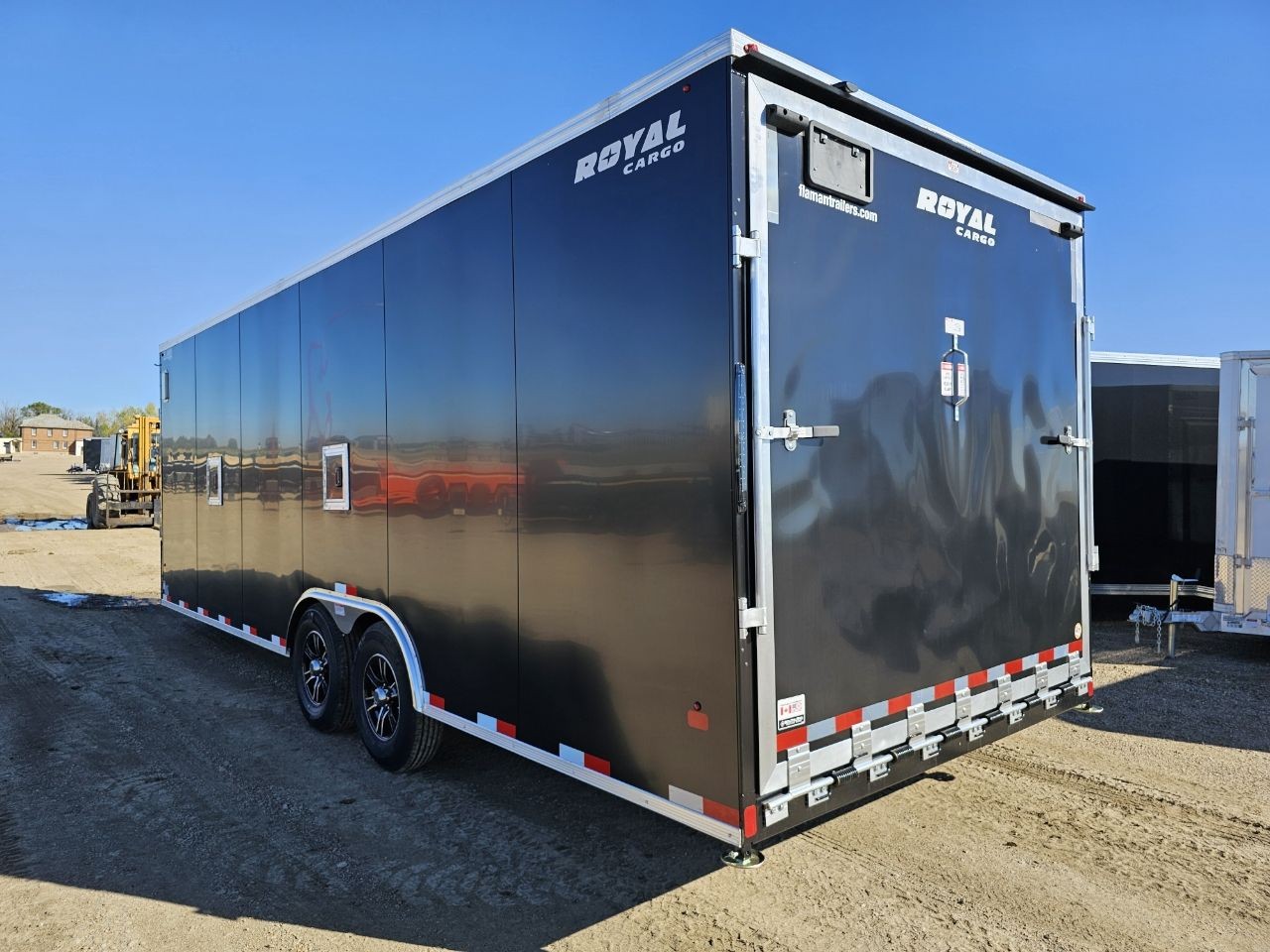 2025 Royal LARC 8'6" x 26' V-Nose Cargo - Enclosed Trailers - Trailer ...
