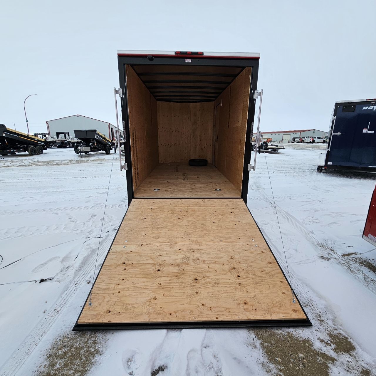 2025 Royal LCH 7' x 14' + V-Nose Cargo Trailer - Steel Frame Cargo ...