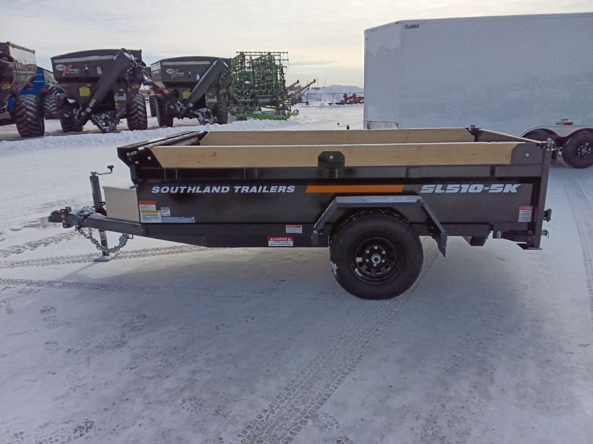 2025 Southland 5K 5' x 10' Dump Trailer