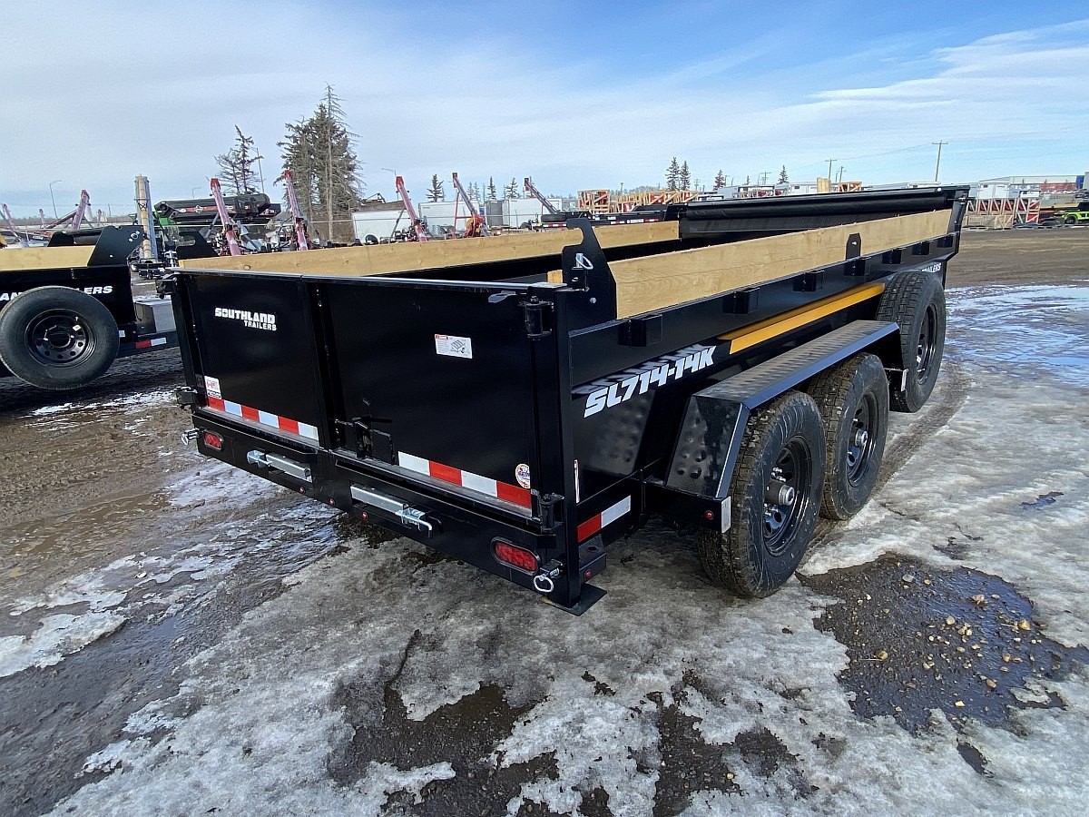 2025 Southland 7'x14' -14K Dump Trailer - 14' Long - Dump Trailers ...
