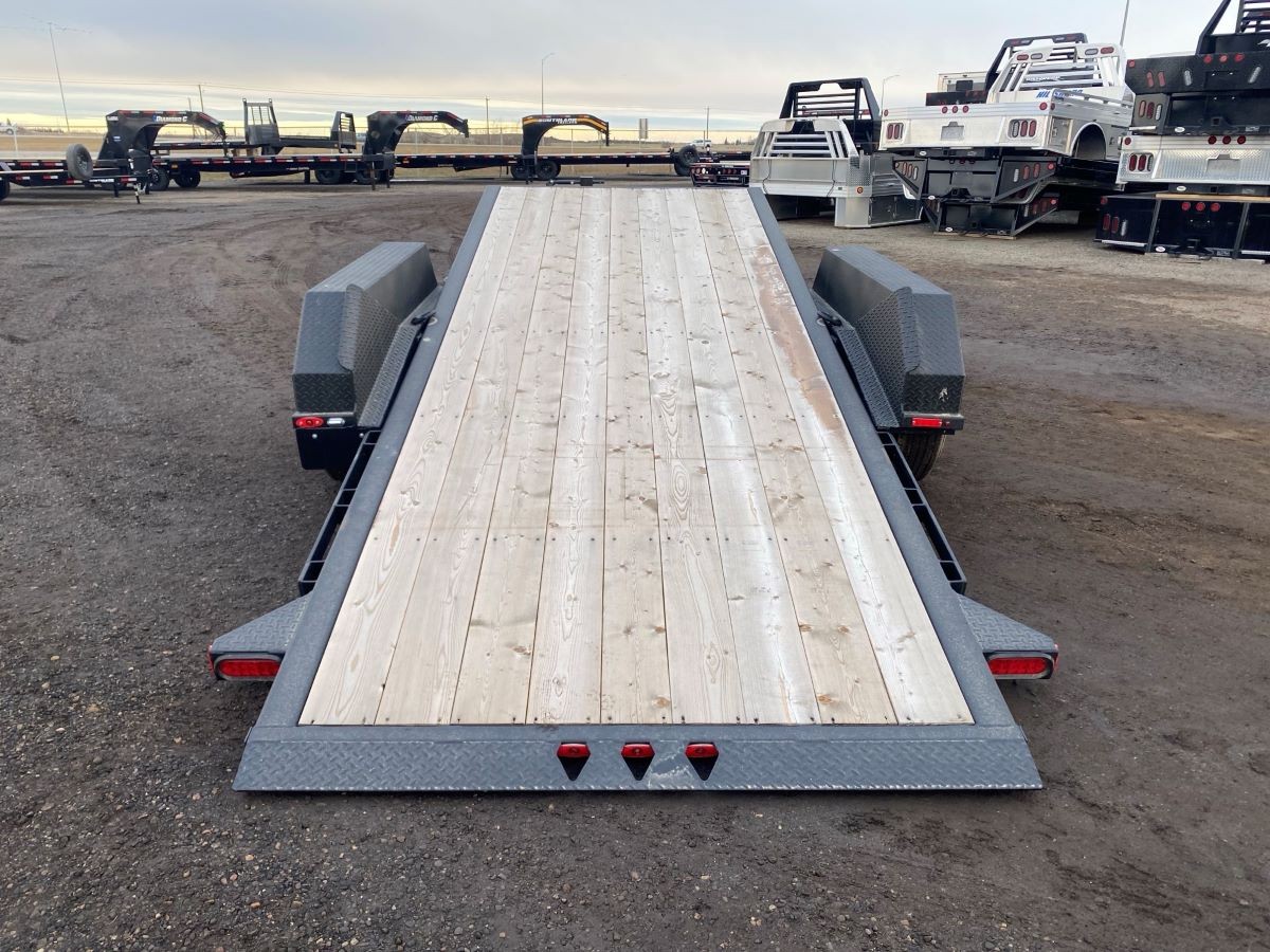 2025 Trailtech 20' Lowboy Flat Deck Tilt Trailer - Tilting Deck ...