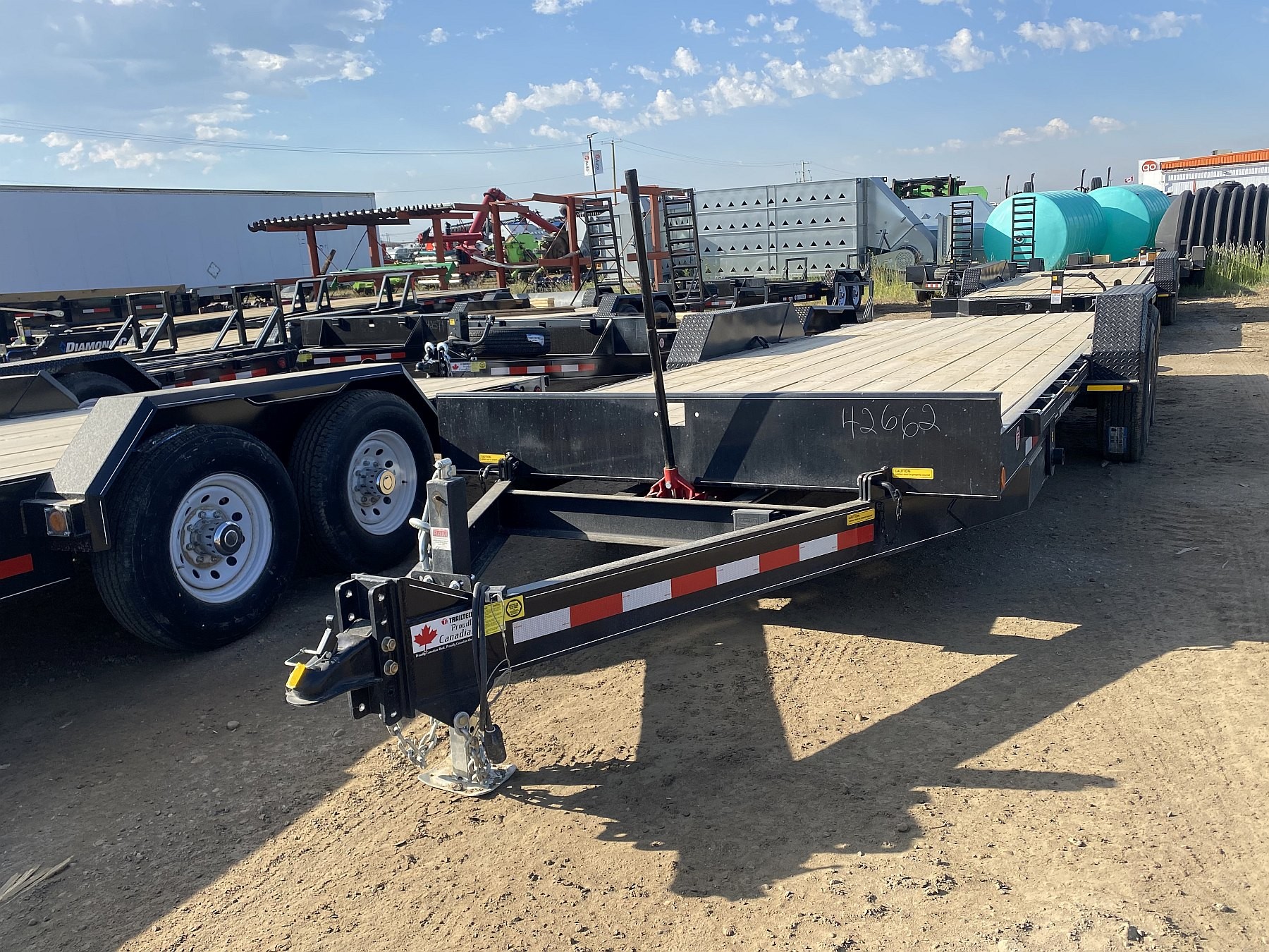 2025 Trailtech 20' Tilt Deck Trailer