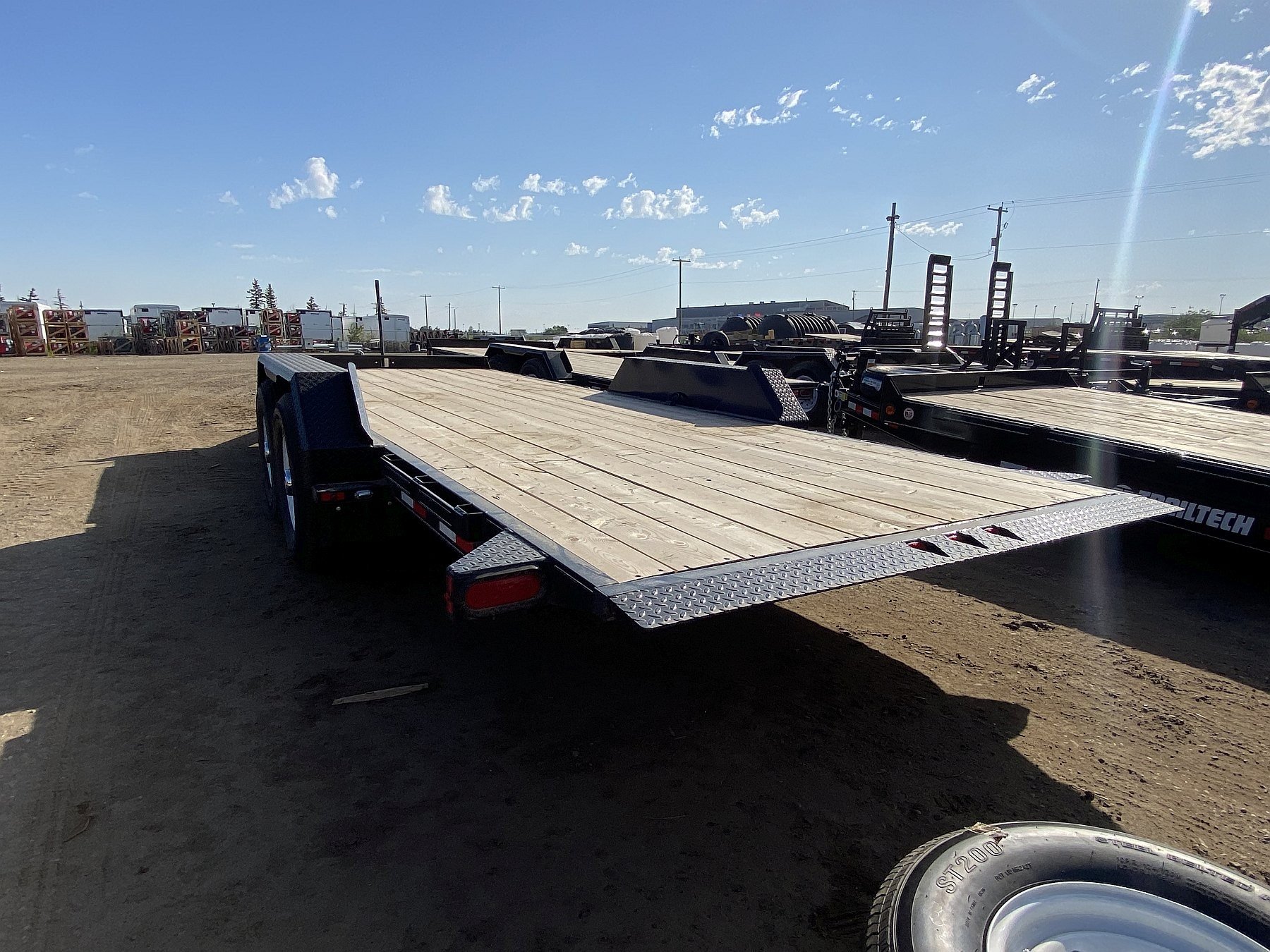 2025 Trailtech 20' Tilt Deck Trailer