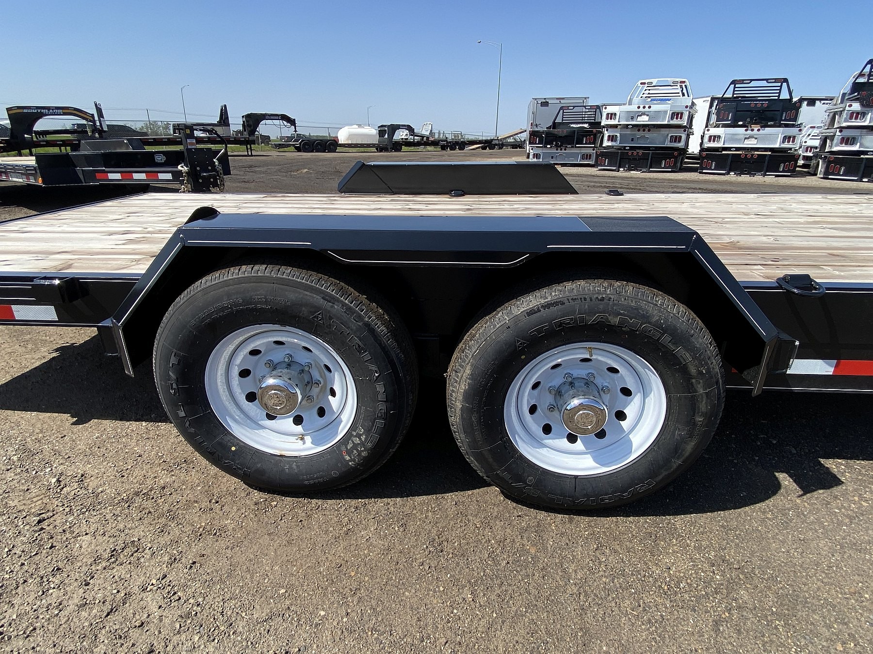 2025 Trailtech CELR270 Flatdeck Trailer - 18' - Equipment Flat Deck ...