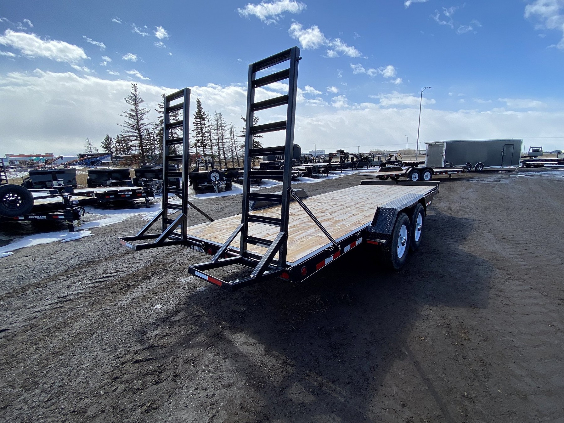 2025 Trailtech CELR270 Flatdeck Trailer - 20'