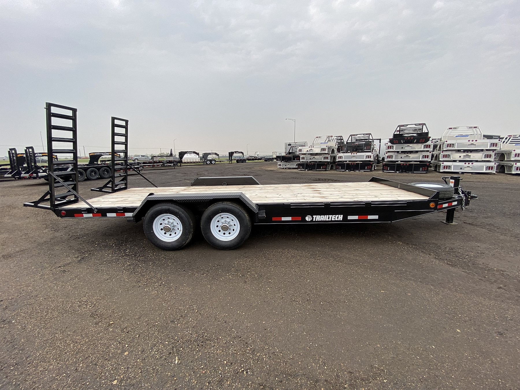 2025 Trailtech CELR270 Flatdeck Trailer - 20' - Trailer Inventory