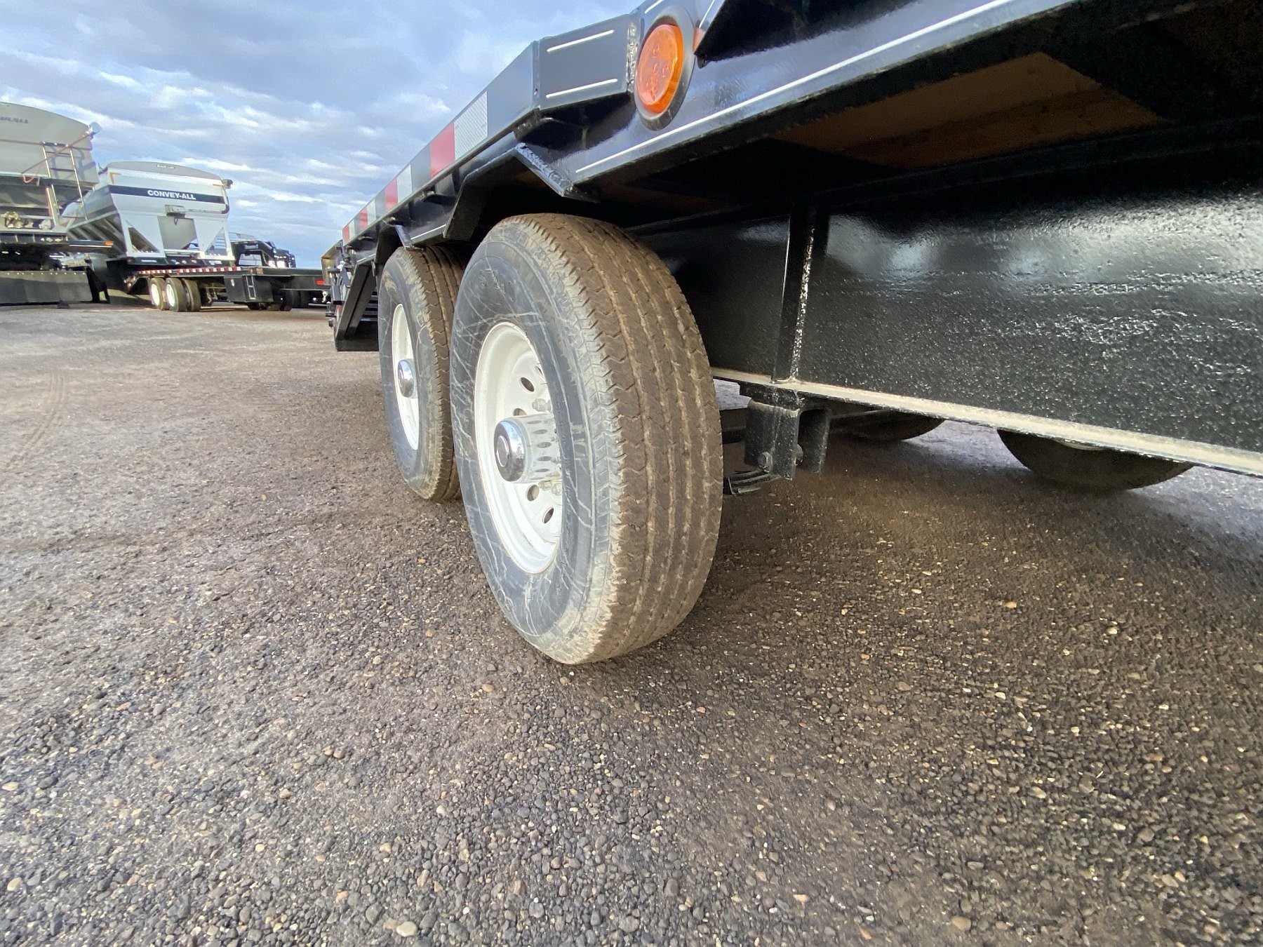 2025 Trailtech H270- 20' Highboy Trailer - Highboy Bumper Pull ...