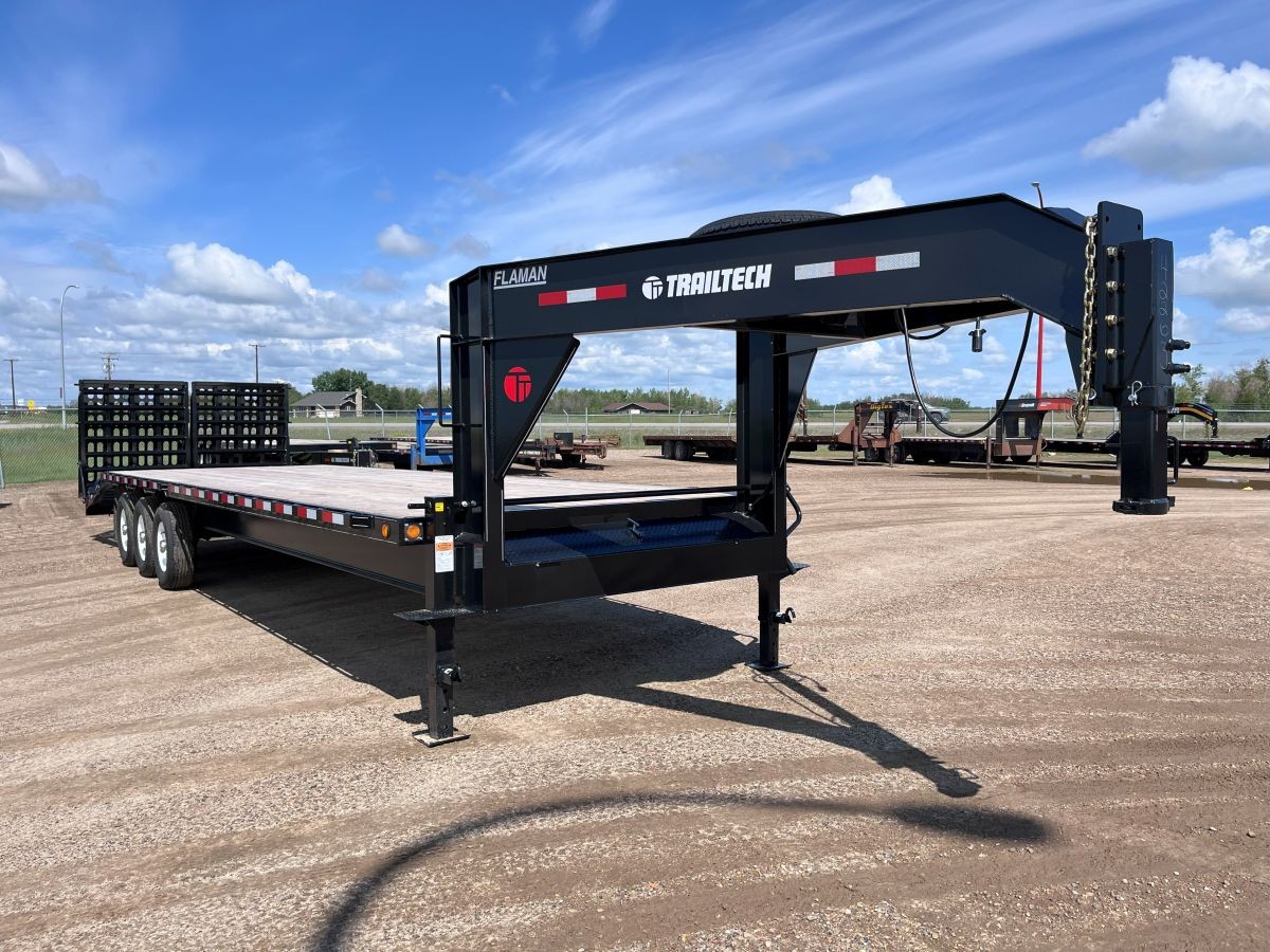 2025 Trailtech H370 8'6" x 32' Gooseneck Beavertail Deckover - Trailer ...