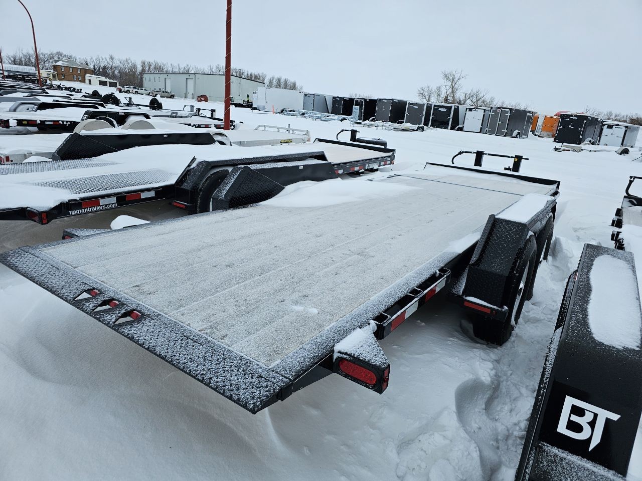 2025 Trailtech L280T 8'6" x 20' Partial Tilt - Tilting Deck - Equipment ...