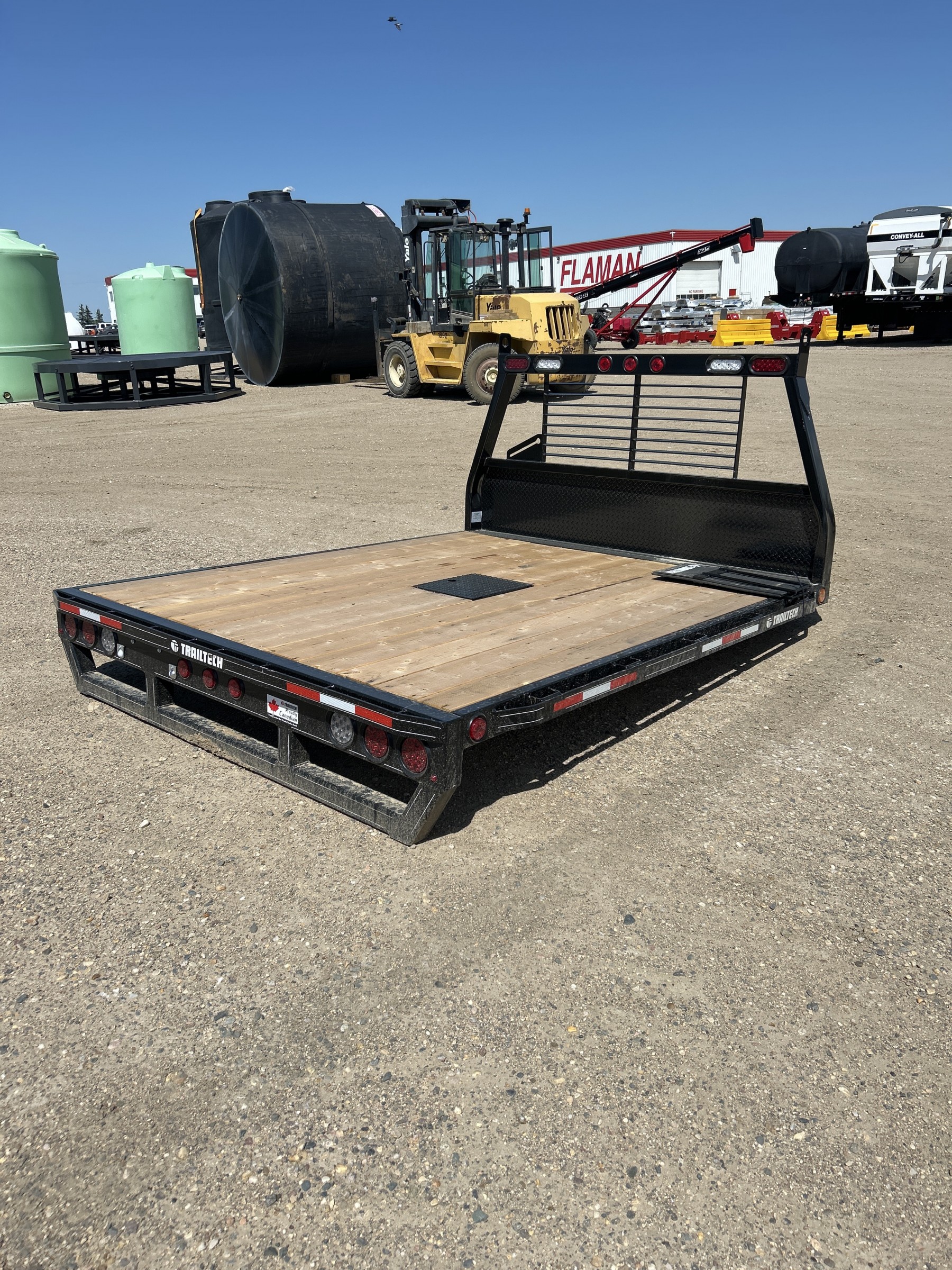 2025 Trailtech MLC 7' Truck Deck